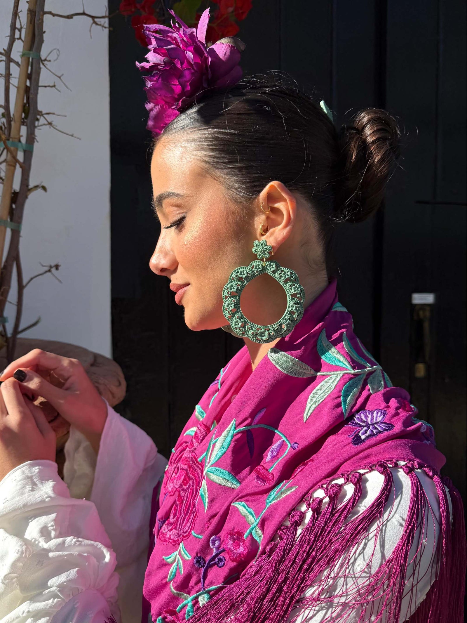 KORALTI | Pendientes Flamenca
